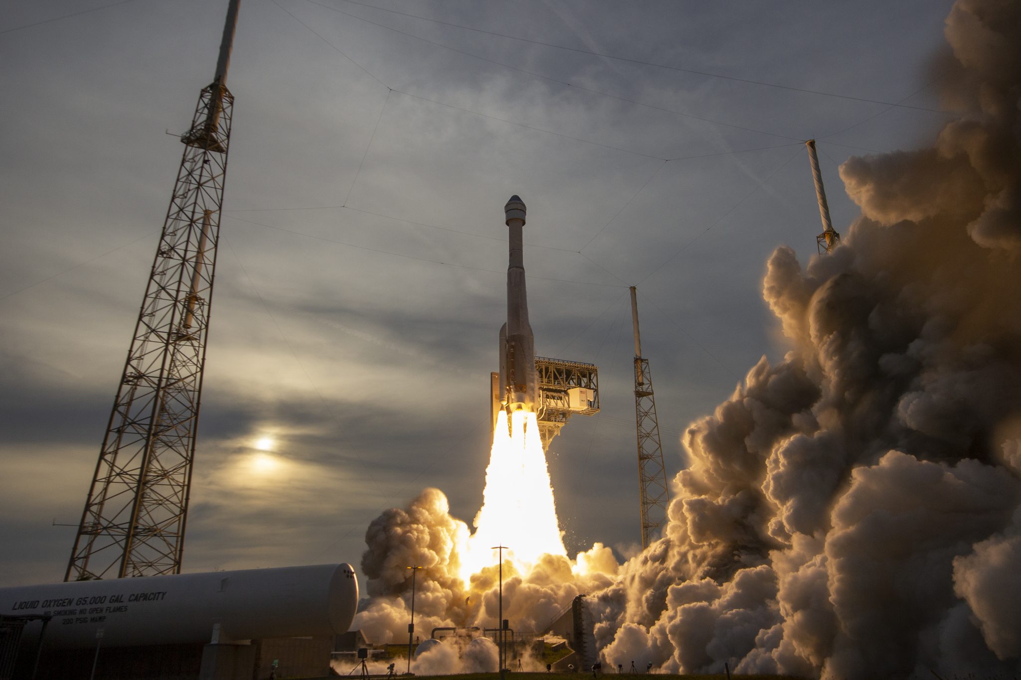 Lanzamientos de Atlas V • Frontera Espacial