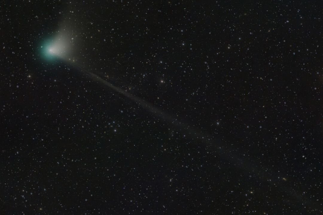 Cometa C/2022 E3 (ZTF): información y avistamiento