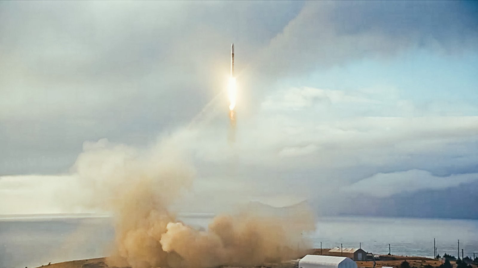 Fallo del primer cohete RS1 de ABL • Frontera Espacial