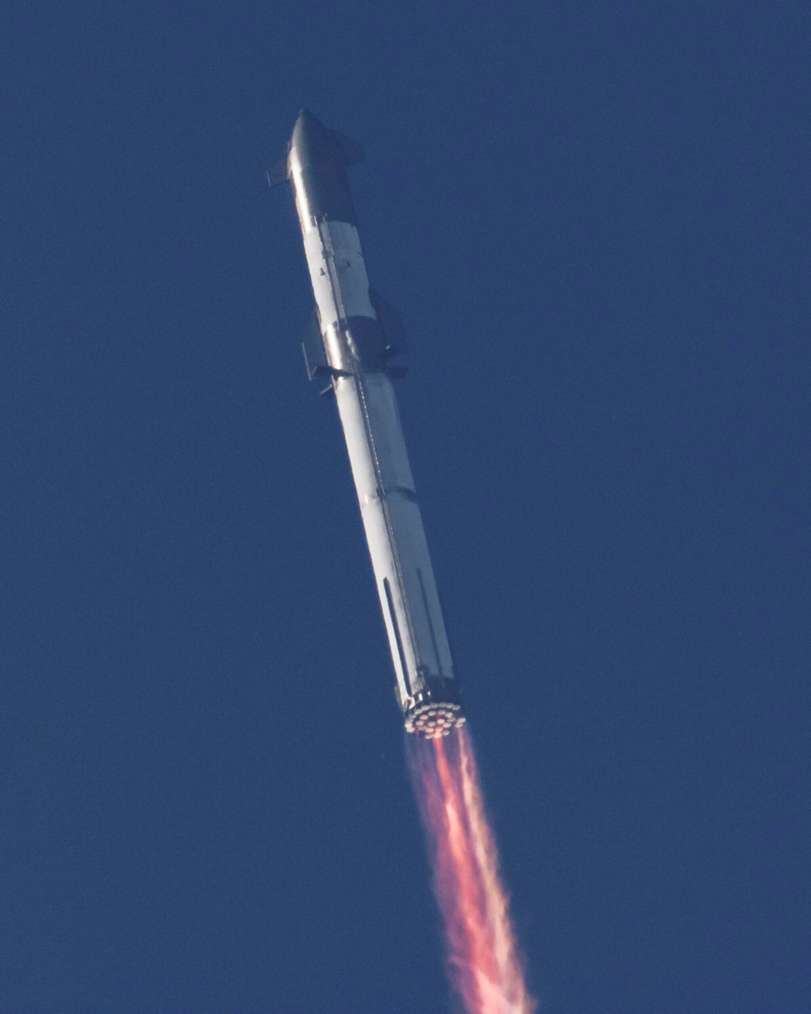 Primer vuelo de la Starship: el resumen de Elon Musk