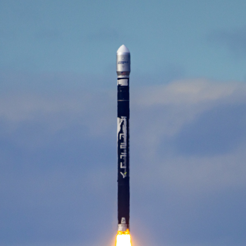 Alpha • Message In A Booster • Frontera Espacial