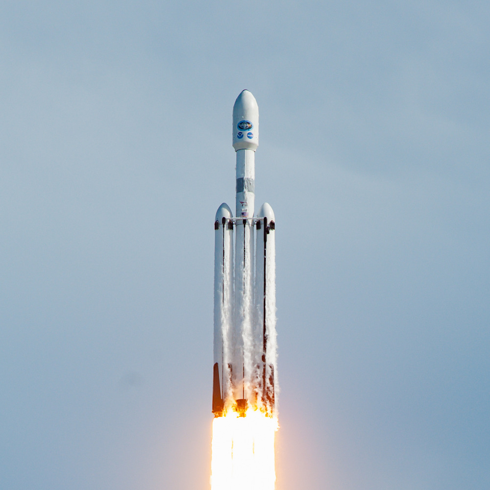Falcon Heavy • USSF-75 • Frontera Espacial